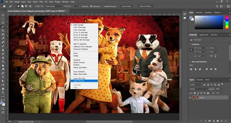 Solved Photoshop Layer Via Cut Removes The Pixels Adobe Community