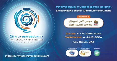 5th Cyber Security For Energy And Utilities Conference Cyber Defense