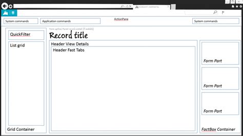 Details Transaction Form Pattern Finance And Operations Dynamics 365 Microsoft Learn