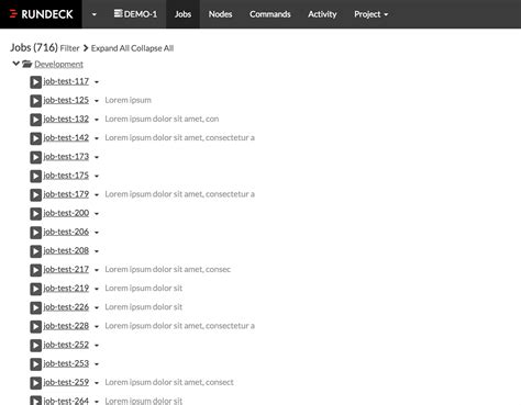 Job Filter Just Show 20 Jobs · Issue 3221 · Rundeckrundeck · Github
