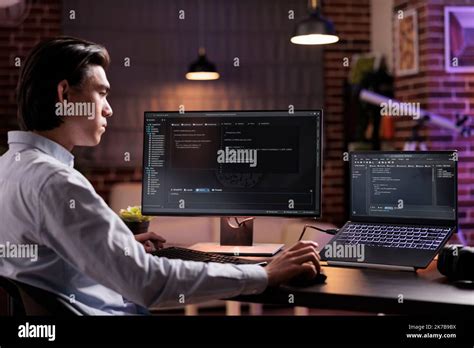 Asian Developer Using Binary Code To Script Security System