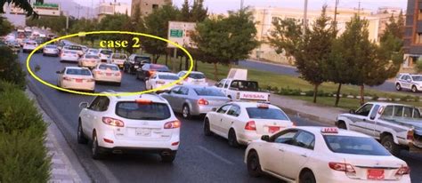 Inpatient Drivers Emerging At The Beginning Of The Queued Vehicles