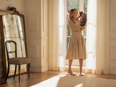 and just like that… sarah jessica parker adoptó al gato que hizo de