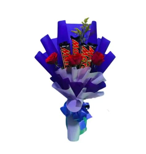 Send Sweet Choco Romance Bouquet To Philippines