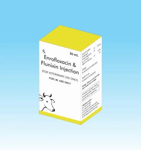 Zohhflox Nixi Enrofloxacin Flunixin Injection At ₹ 320 Piece In Kala