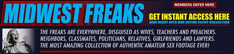 Amateur Homemade American Porn Videos Midwest Freaks