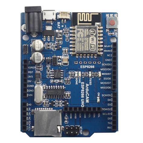 Arducam B0082 Esp8266 Uno R3 Board 1630
