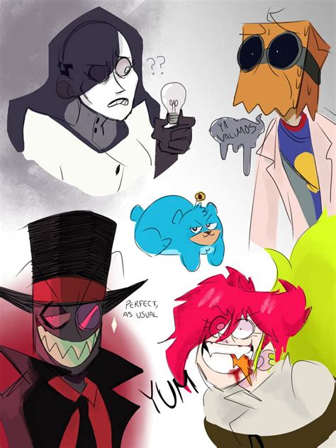 Пин от пользователя Amelia на доске Villainous Эскизы персонажей