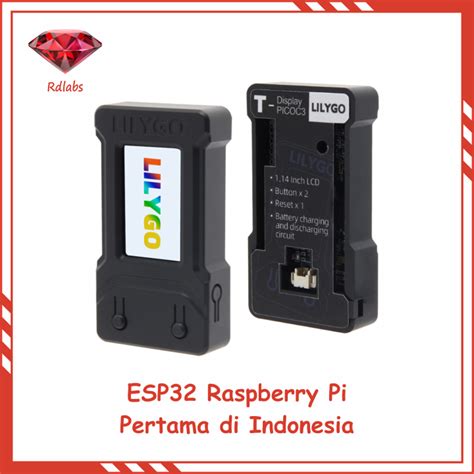 Esp32 Raspberry Pi Rp2040 Pertama Di Indonesia Lazada Indonesia