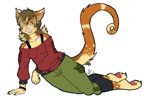 Tree Kangaroo Character By CitrusVision On DeviantART