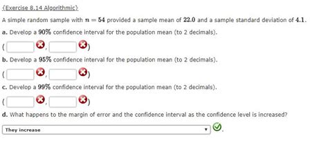 solved exercise 8 14 algorithmic a simple random sample