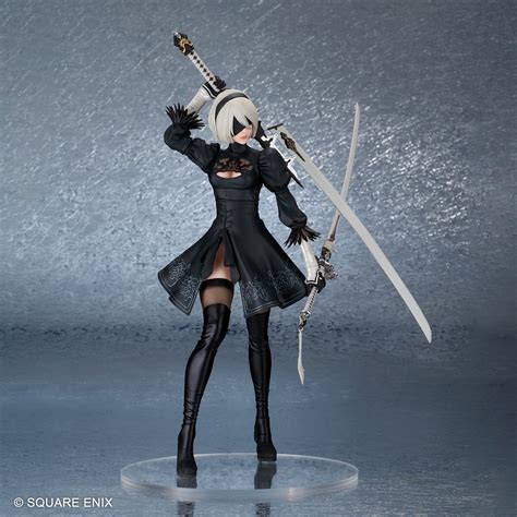 Nier Automata 2b Yorha No 2 Type B Version 2 0 Non Scale Figure