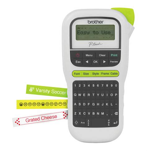 Brother P Touch PT H Easy Handheld Label Maker