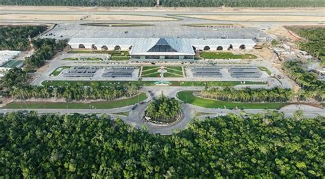El Aeropuerto Internacional De Tulum Y El Tren Maya Una Inmejorable