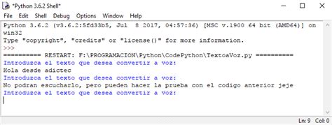 Cómo Convertir Texto A Voz En Python Usando Win32comclient Adictec