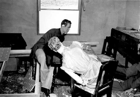 Nuclear Test Dummies Creepy Photos Show A Fake Town Filled With