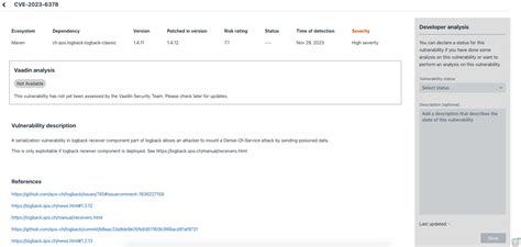 getting started with appsec for vaadin