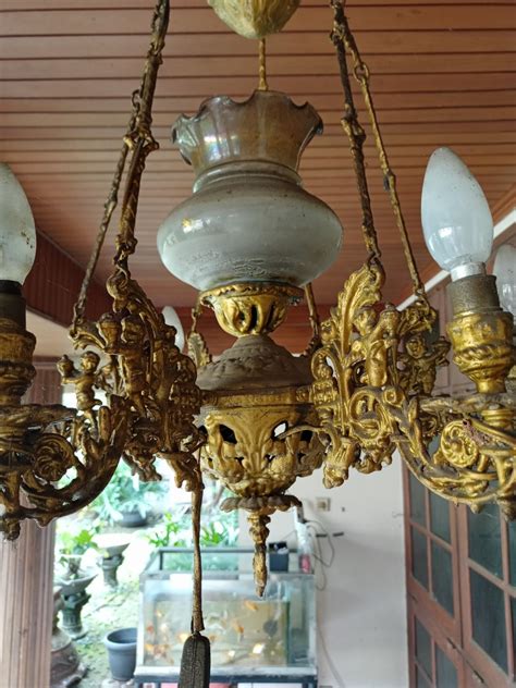 Lampu Gantung Antik Bekas Homecare