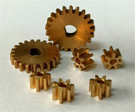 Pengilang Pembekal Dan Kilang Brass Gear China Perkhidmatan Tersuai