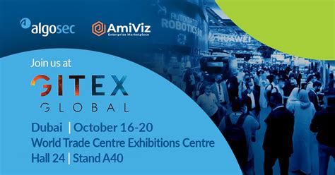 Yasser Ali On Linkedin Gitex Global 2023 Algosec