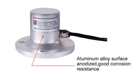 Professional Radiation Sensor Solution Provider For Shortwave Radiation Measurement Rika