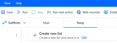 initializing lists in power automate desktop with data rahul lakshmanan medium
