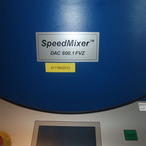 1215 Used Speedmixer Dac 6001 Fvz S A Le