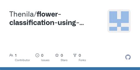 Github Thenilaflower Classification Using Python