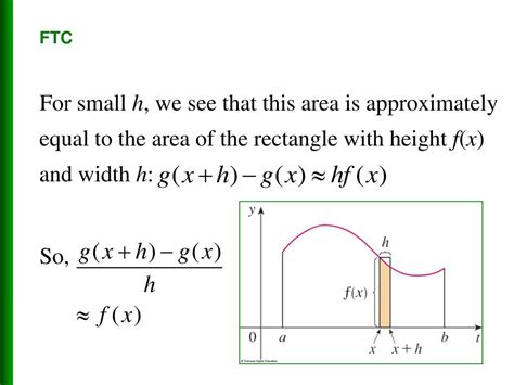 Ppt 5 3 The Fundamental Theorem Of Calculus Powerpoint Presentation Free Download Id 3603412