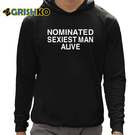 Annaxsitar Nominated Sexiest Man Alive Shirt