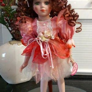 Vintage Porcelain Homeart Doll Name Amber Collect Doll Etsy