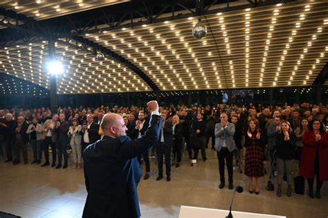 Ковачевски Ако сакаме модерна држава мора да се поврземе со Европа 360 степени