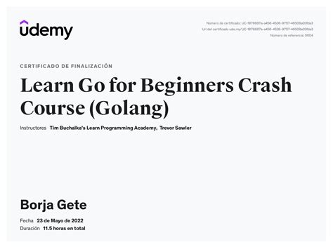Github Borjag90learn Go Curso De Udemy Learn Go For Beginners Crash Course