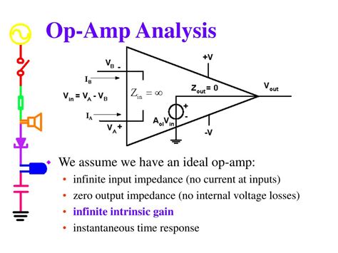 Infinite Input Impedance Amplifier