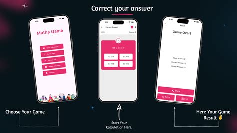 Flutter Maths Games 4 In 1 With Admob Ready To Publish Template By