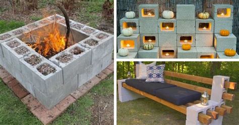 Cinder Block Projects For Creative Home Decor