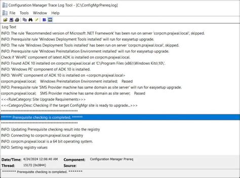 Sccm 2403 Upgrade A Step By Step Guide Prajwal Desai
