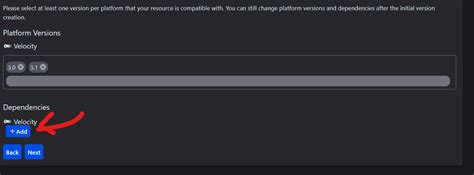 Dependency For New Project Is Not Working · Issue 1085 · Hangarmc Hangar · Github