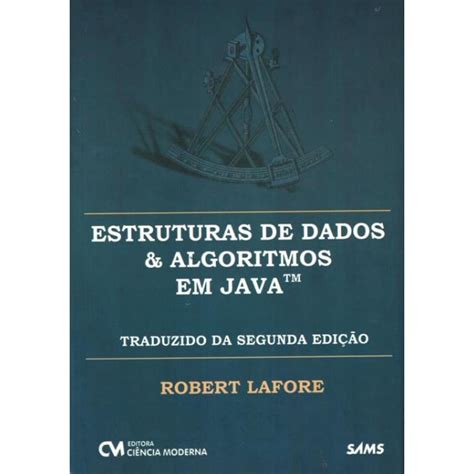 Estruturas De Dados And Algoritmos Em Java Em Promoção Ofertas Na Americanas