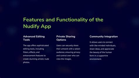 PPT Introduction To Bare Club Nude Photo App PowerPoint Presentation ID