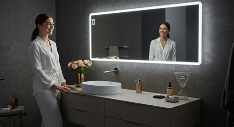 How High Should You Mount A Bathroom Mirror Placement Over Vanity