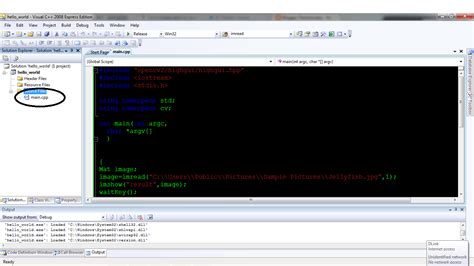 TechnoLabsz Setting OpenCV On VS And