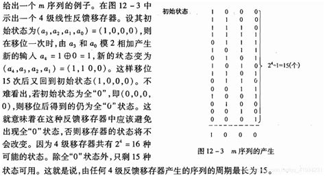 通信原理小记其二：伪随机序列m序列 Csdn博客