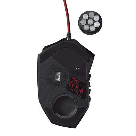 Mouse Gaming Trust Gxt 166 Mmo Negru Emag Ro