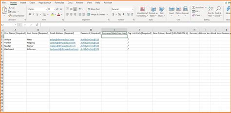 How To Add Bulk Of Users In G Suite