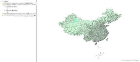 在arcgis中提取所需地方区域的shp Arcgis Csdn专栏