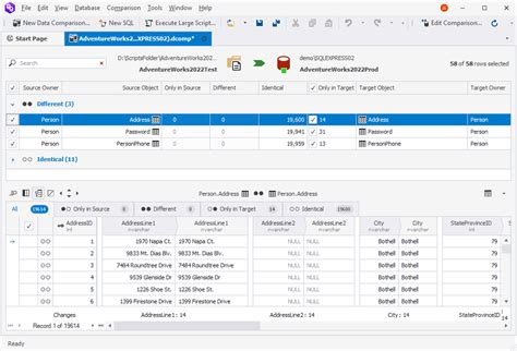 Compare And Synchronize Scripts Folders And Static Data