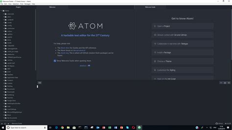 Terminal Not Responding In Atom · Issue 508 · Platformioplatformio Atom Ide Terminal · Github