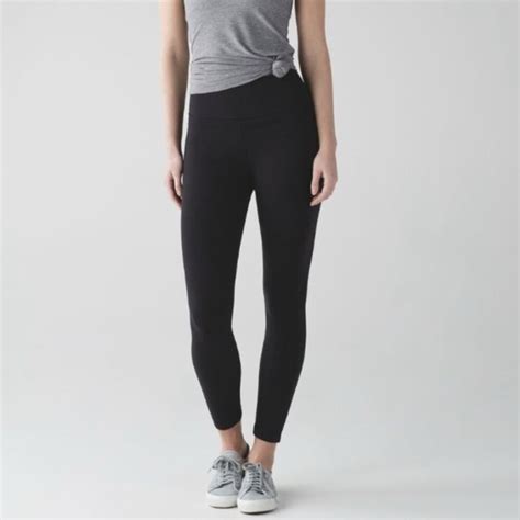Lululemon Athletica Pants And Jumpsuits Lululemon Original Og Black