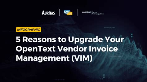 5 Reasons To Upgrade Your Opentext Vim Auritas